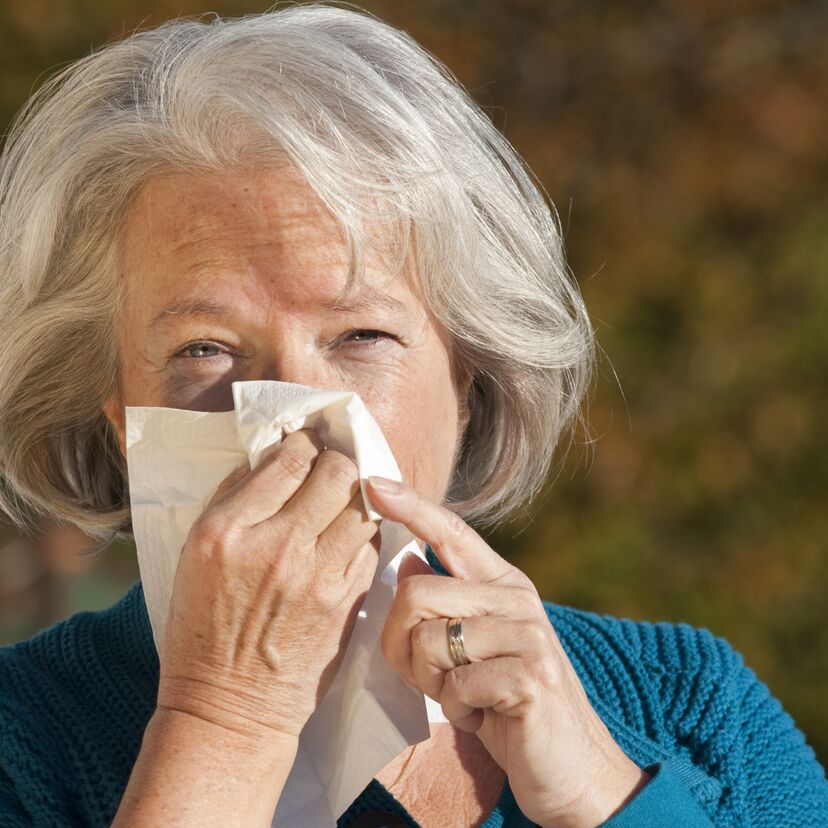 Wenn die Nase tropft und läuft :: Sander Apotheken :: dreimal in ...